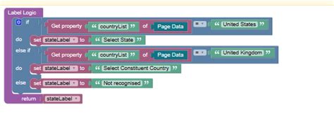 Change A Dropdown Label Based Off The Previous Dropdown Entry Ui Builder Backendless Support