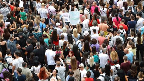 Ние сме Дебора Как хиляди хора в страната се разбунтуваха срещу насилието в Стара Загора