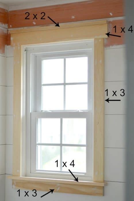 Diy Window Casing Artofit