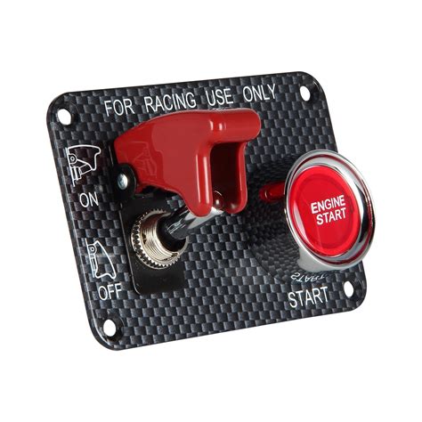 Small Toggle Switch On Off Push 12v Led Light Switch Toggle Walmart