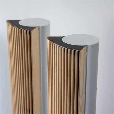 Beolab 8000 Wood Cover Front For Bang And Olufsen Pair High Quality Ebay