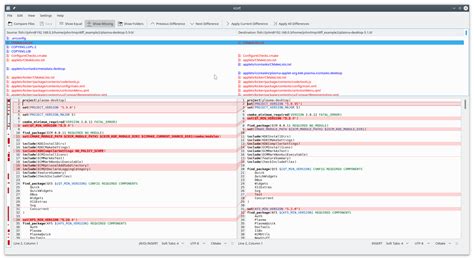 Github Jsalataskdiff Kdiff Is A Graphical Difference Viewer For The