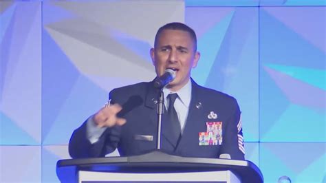 Dvids Video Cmsaf Bass Delivers Keynote During Airlifttanker