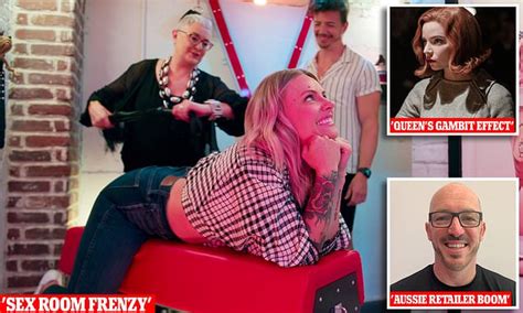 Sex Toy Sales Boosted By Raunchy New Netflix Series Daily Mail Online