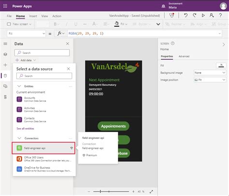 6 การใช้ Api เว็บในแอป Power Apps Microsoft Learn