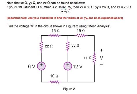 Solved Find The Voltage V In The Circuit Shown Using Chegg Com
