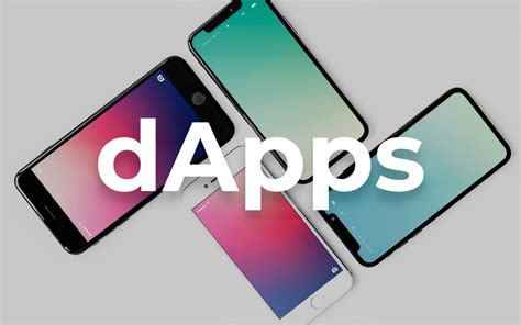 Decentralized Applications DApps Are Being Developed On The Basis Of Ethereum And Other Smart