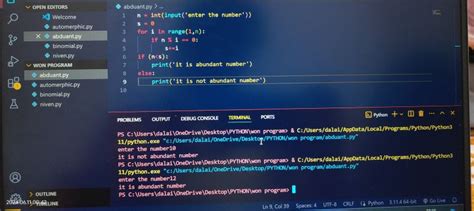 How To Create Abundant Number With Python Soumyarani Dalai Posted On