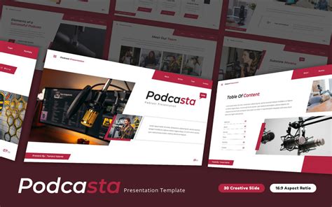 Podcast Presentation Templates Download Best Presentations From
