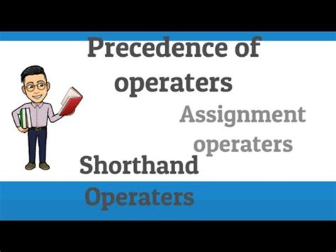 Precedence Of Operators In JAVA Assignment Operators In JAVA