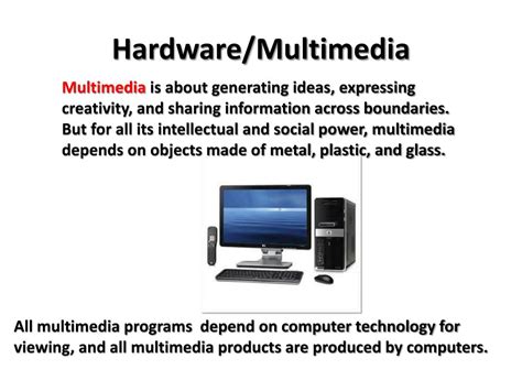 PPT Hardware And Multimedia PowerPoint Presentation Free Download ID 2087185