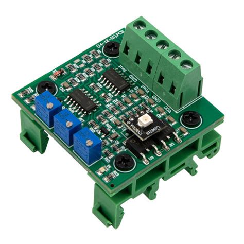 Uv Sensor Module 24 Vdc Working Voltage 4 20 Ma Output 200 370nm Wavelength