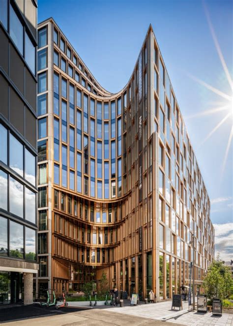 Via Vika In Oslo The First Building In Northern Europe To Use Closed Cavity Façade Technology