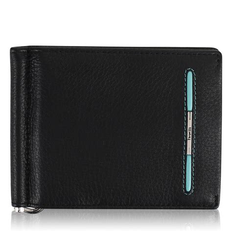 Зажим для денег Tonelli Inserto 8306_nero/azzurro - 2000558136907 ...