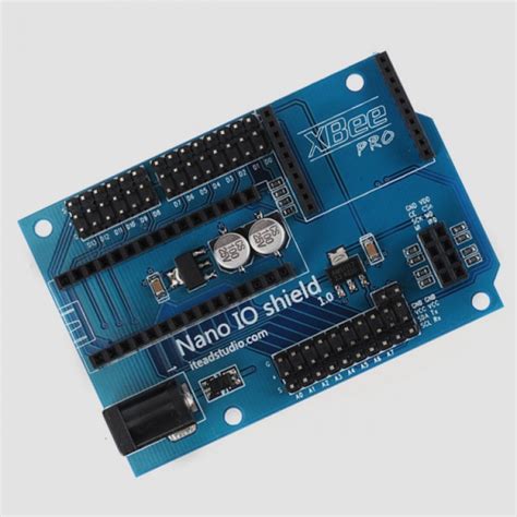 Arduino Nano IO Shield V1 0 Free Shipping ThanksBuyer