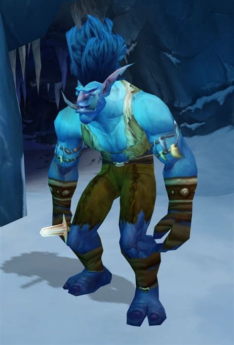 Frostmane Blade Npc World Of Warcraft