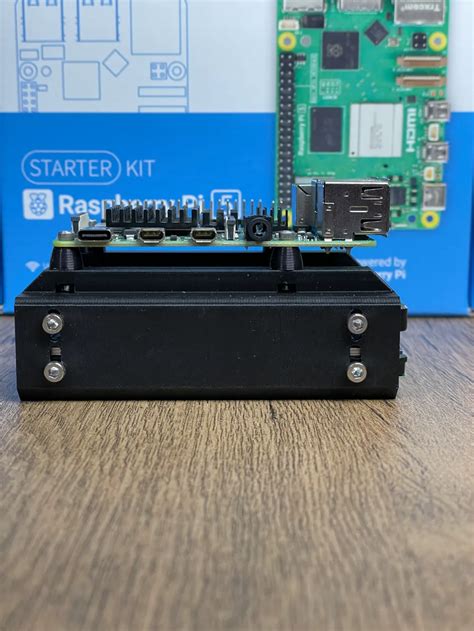 Raspberry Pi 5 And 4 Official Case 2 X Ssd Adapter Remixed By