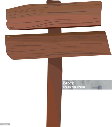 흰색에 고립 된 나무 간판 컬렉션 나무 오래된 도로 판자 세트입니다 벡터 Eps10 나무 기호 나무 질감 나무 판자 나무 판자