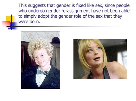 Ppt Sex Vs Gender Powerpoint Presentation Free Download Id