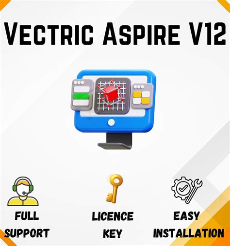 Vectric Aspire V12 License Key Etsy