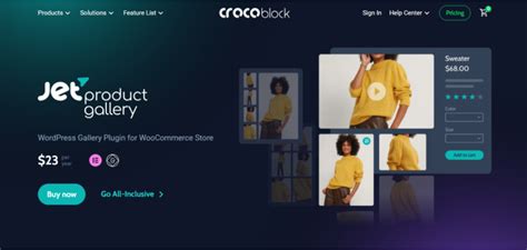 Top 9 Woocommerce Single Product Page Customizer Plugins Free And Paid Crocoblock
