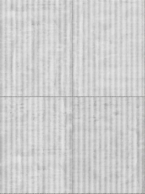 Rough Fluted In Situ Concrete Stack Architextures