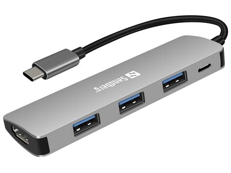 Sandberg Usb C Dock Hdmi Xusb Pd W
