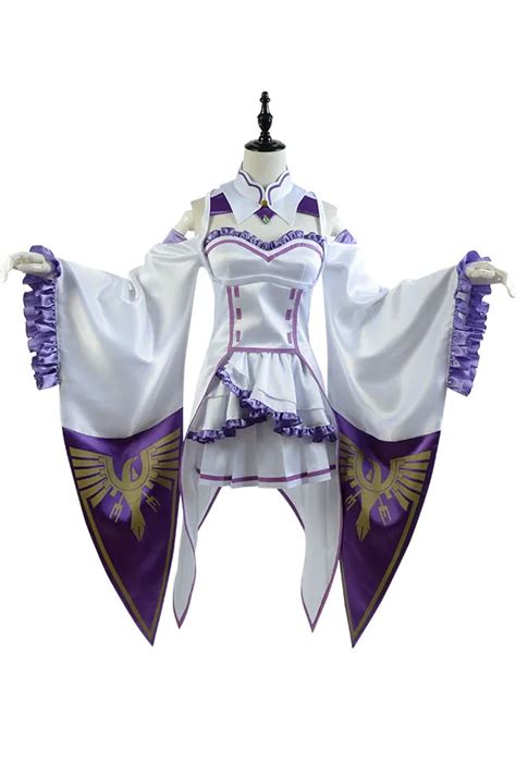 Zero Satella Emilia Zero Cosplay Halloween Halloween Costume Emilia