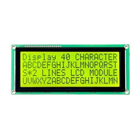 Jhd 16×2 Character Lcd Display With Yellow Backlight Divye Electronics Solutions