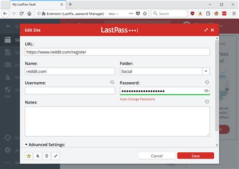 Lastpass Generate Password