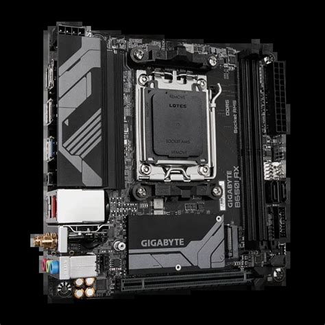 Netcodex Ph Gigabyte B650i Ax Amd Ryzen Am5 Mini Itx Motherboard
