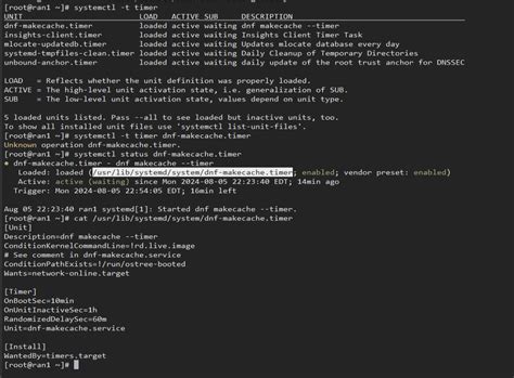 systemd timer in linux systemd timer by voravit chamchoy medium