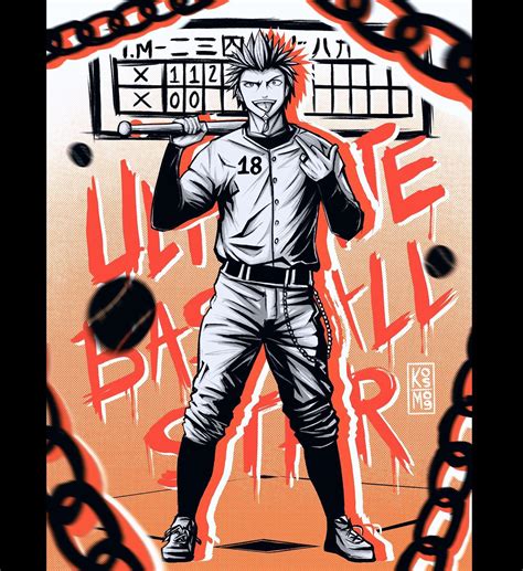 How To Draw Leon Kuwata Danganronpa