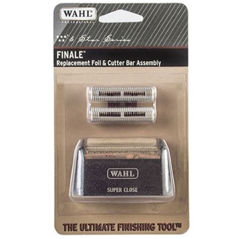 Wahl Academy Wahl Finale Replacement Foil And Cutter Bar Assembly