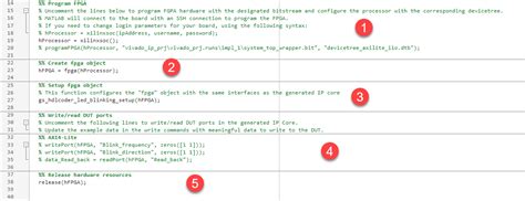 Generate And Manage Fpga Io Host Interface Scripts Matlab And Simulink