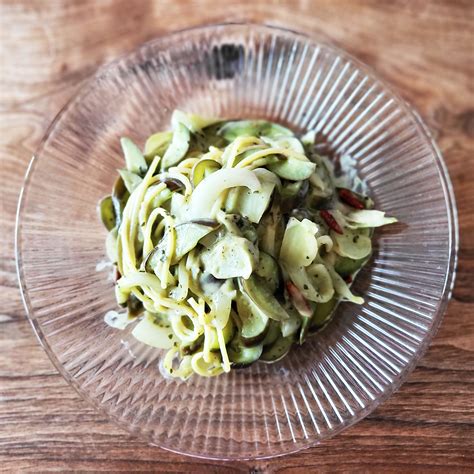 바질크림가지파스타 새미네부엌 플랫폼