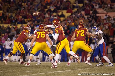 Iowa State Cyclones Vs Kansas Jayhawks Rogers Photography