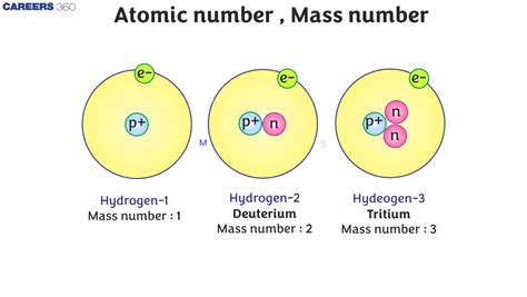 Atomic Number Mass Number Definition Example Formula And Calculation
