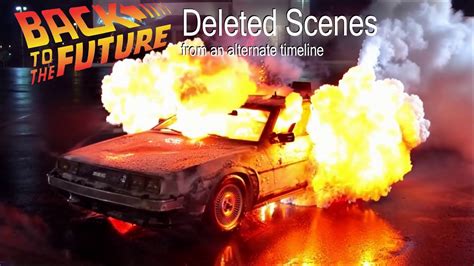 Back To The Future Deleted Scenes From An Alternate Timeline Youtube