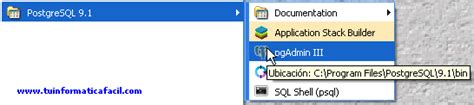 Como instalar PostgreSQL para Windows Tu Informática Fácil