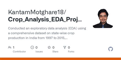 github kantammotghare18 crop analysis eda project conducted an