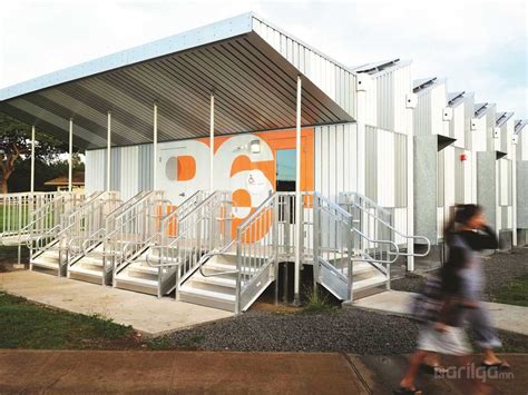 Сургуулийн пассив барилга