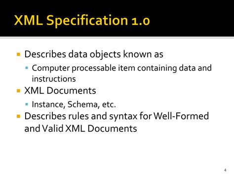 Ppt Xml And Ubl Powerpoint Presentation Free Download Id1641839