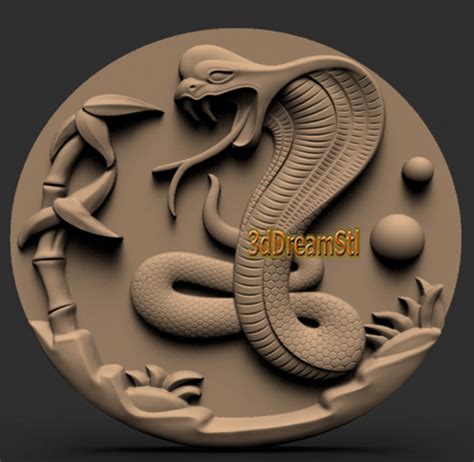 Stl File Cobra 1stl Model Cnc Router Engraver Artcam Aspire Cnc Files Wood Art Wall Stl File Cobra 1stl Model Cnc Router Engraver Artcam Aspire Cnc Files Wood Art Wall