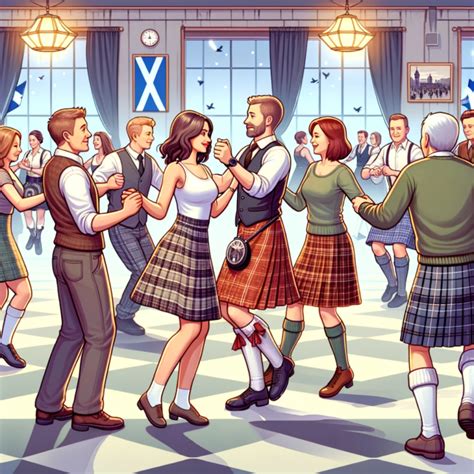 Scottish Ceilidhs Dance Dress And Traditions Unveiled Oregon