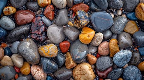 Free Colorful Pebble Array Image Download At Stockcake