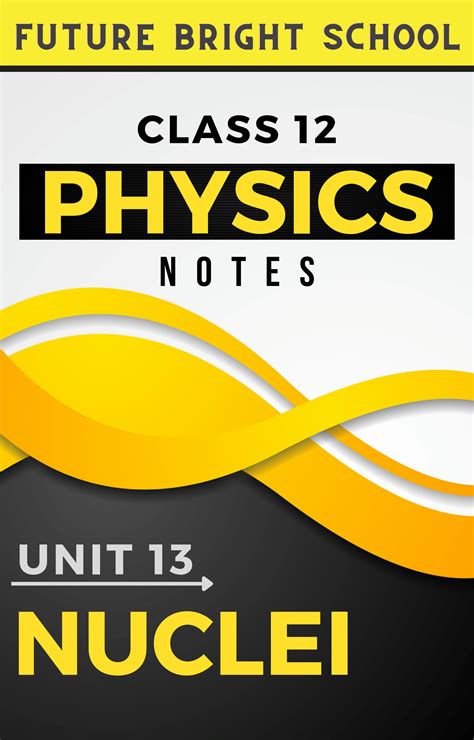 SOLUTION Class Th Nuclei Physics Notes Studypool
