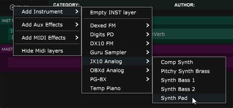 First Patch Unify Manual