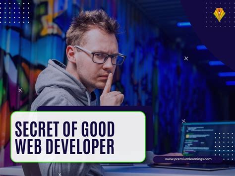 secret of good web developer premium learning systems