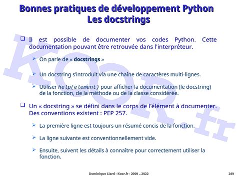 Le Langage Python